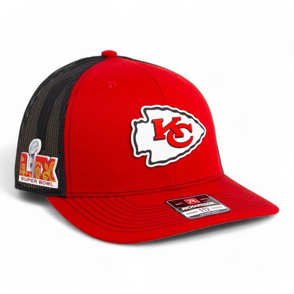 Nike | Accessories | Kansas City Chiefs Super Bowl Lix 3d Snapback ...